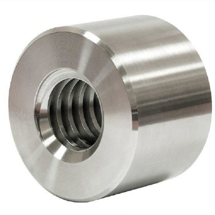 Trapézová KRUHOVÁ matica bez úpravy